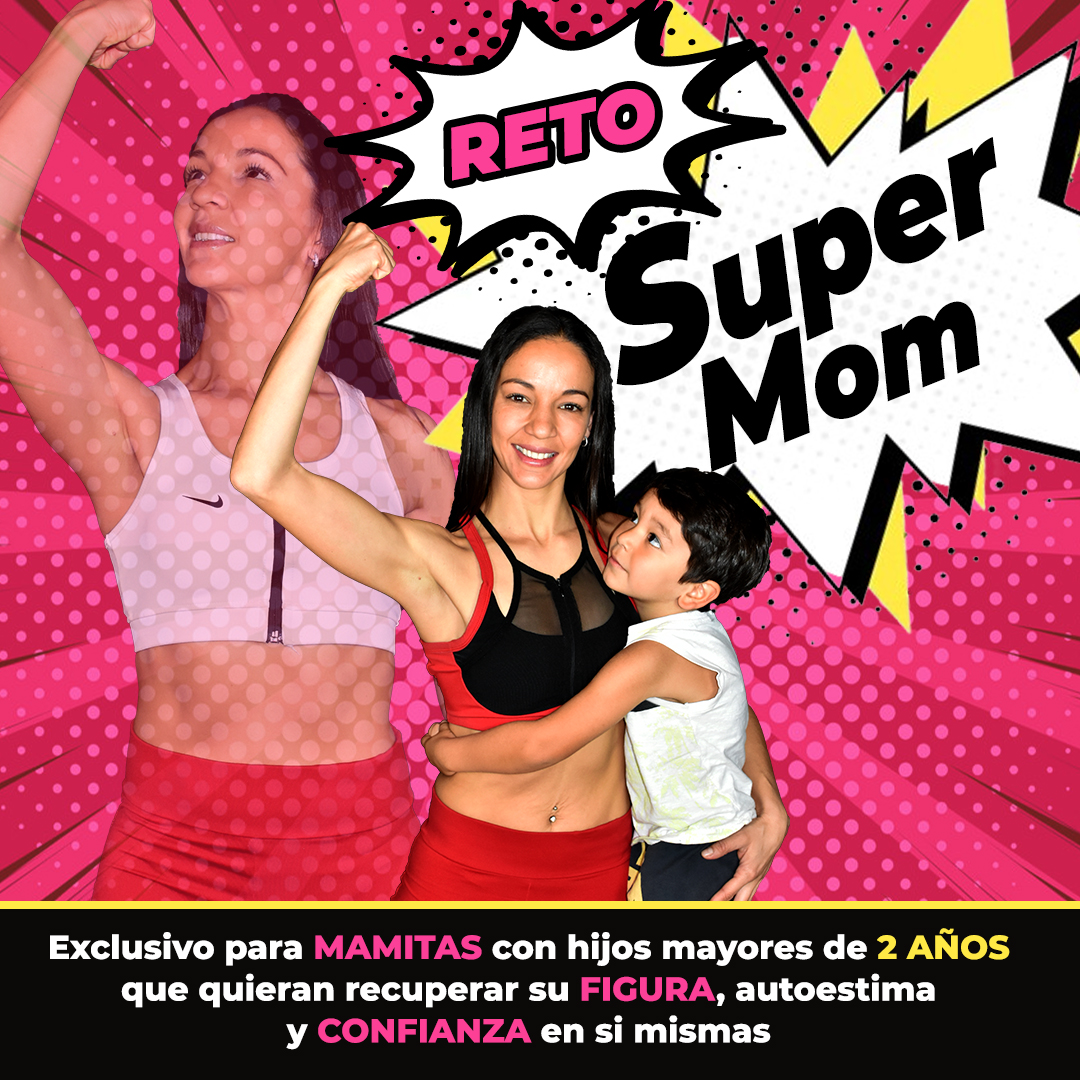 Reto Super Mom - Dance Fit Couple | Hotmart