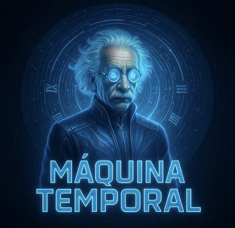 Máquina Temporal - Digital Stage | Hotmart