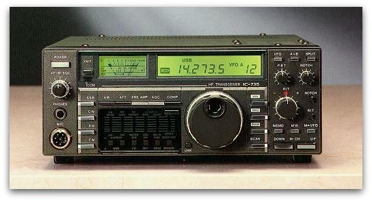 Manual em Português Icom IC-735 Rádio - Marcos Antonio de Souza | H...