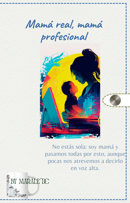 Mamá real, mamá profesional. By Marale´DC | Hotmart