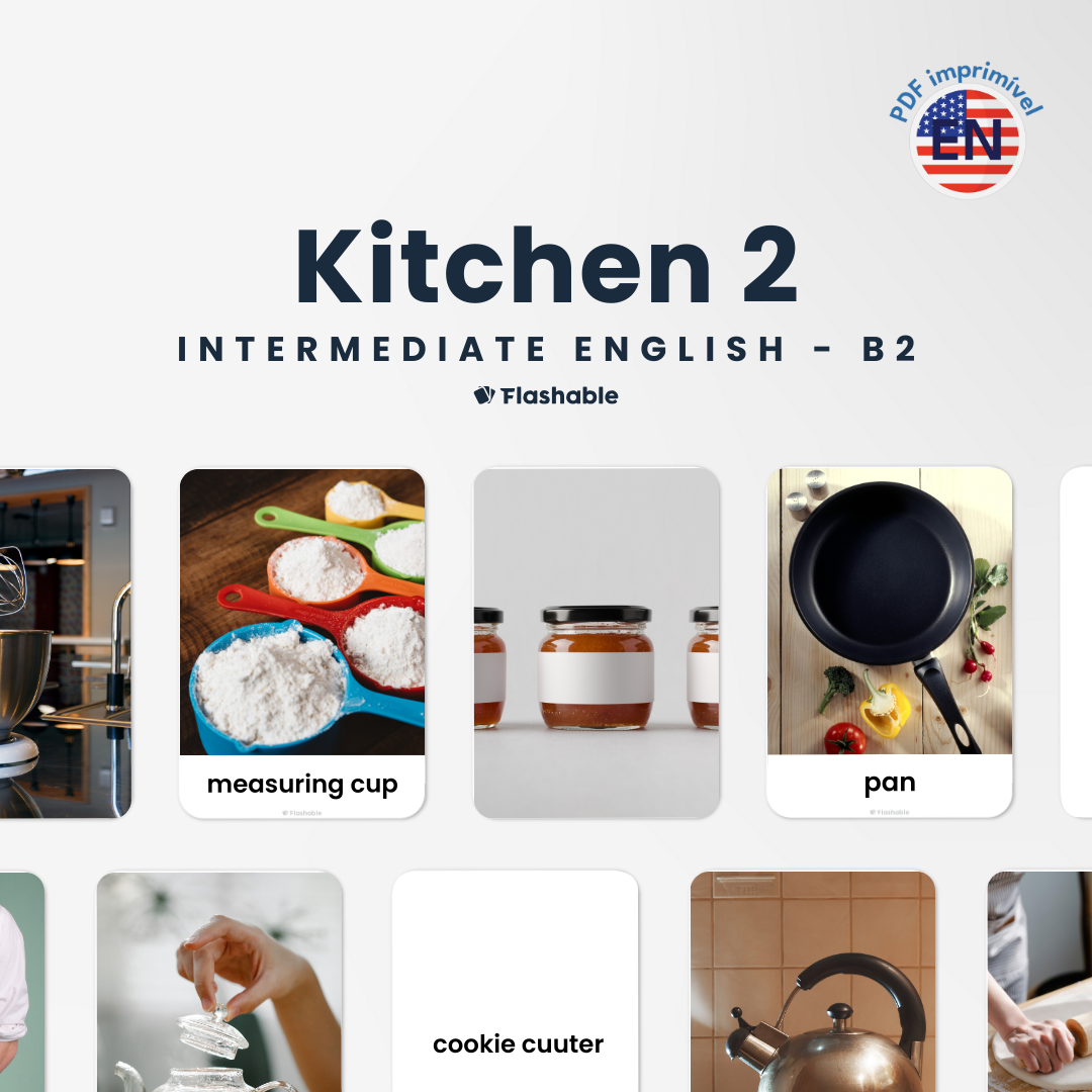 Kitchen 2 - Flashcards nível B2