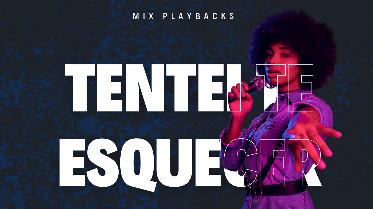 TENTEI TE ESQUECER - VS MULTITRACK + PLAYBACK
