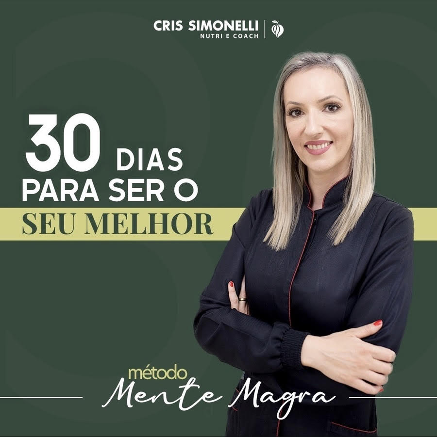 MÉTODO MENTE MAGRA - Cristiane Simonelli Faquinetti | Hotmart