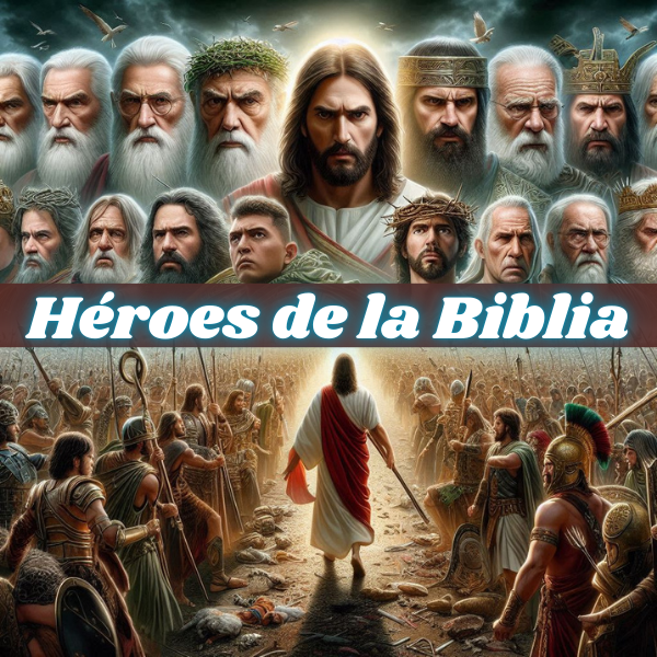 Héroes de la Biblia - Omar Jesús Balbuena arenas | Hotmart