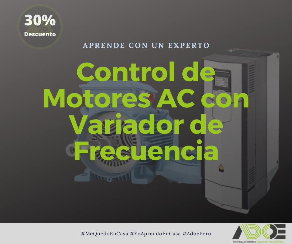VARIADORES DE VELOCIDAD Y CONTROL DE MOTORES TRIFASICOS - ADOE PERU...