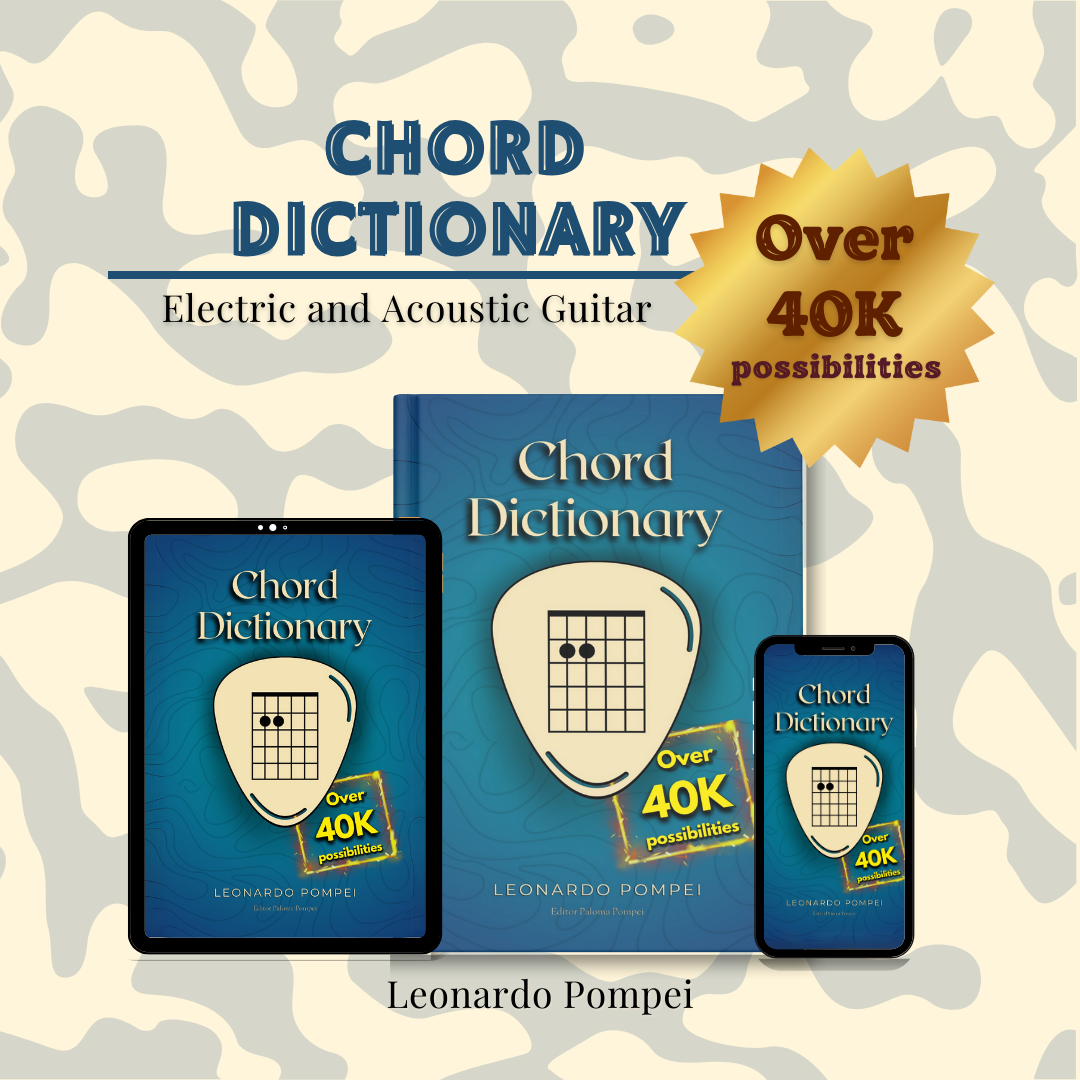 Chord Dictionary: Over 40 Thousand Possibilities