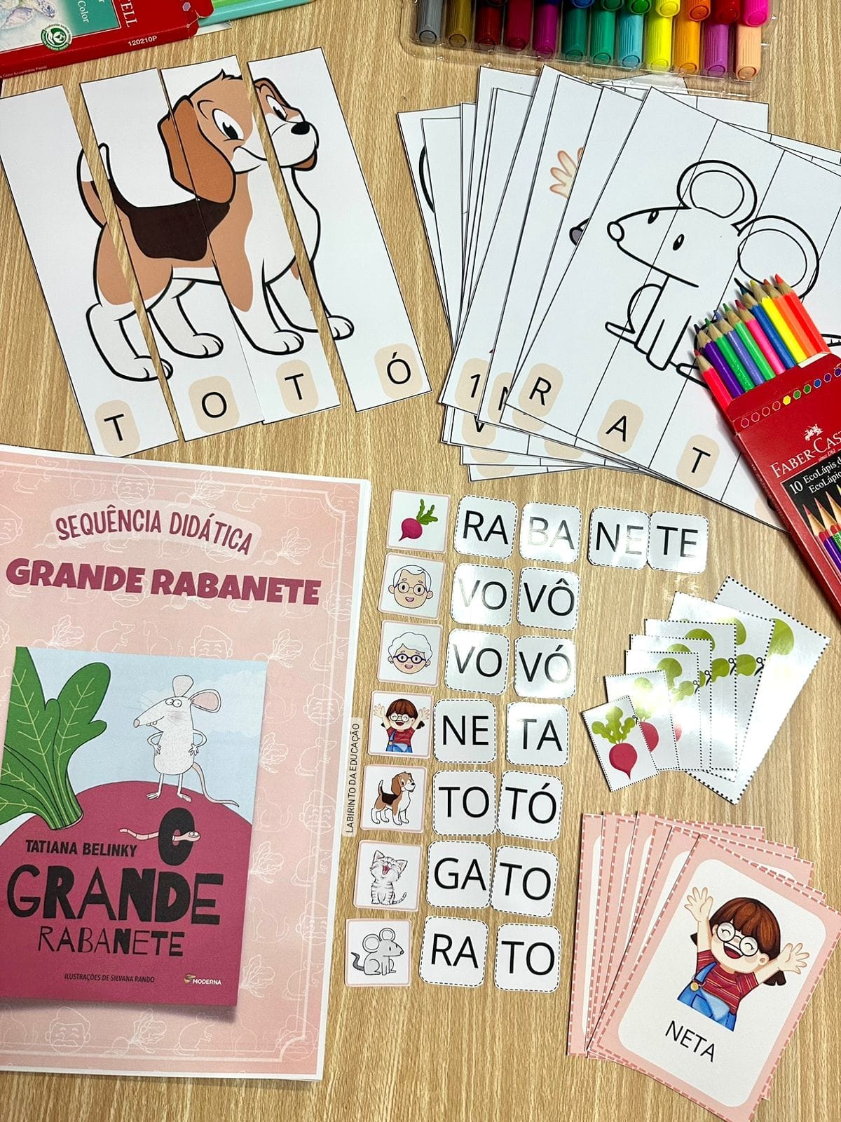 O GRANDE RABANETE- SEQUÊNCIA DIDÁTICA - LABIRINTO DA EDUCAÇÃO | Ho...