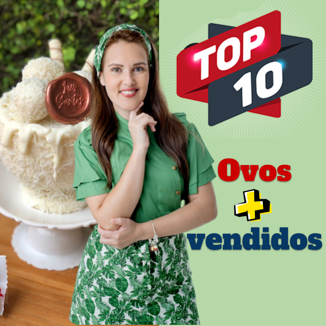 TOP 10 OVOS DE PÁSCOA - Maria Inês Ap Barbosa | Hotmart