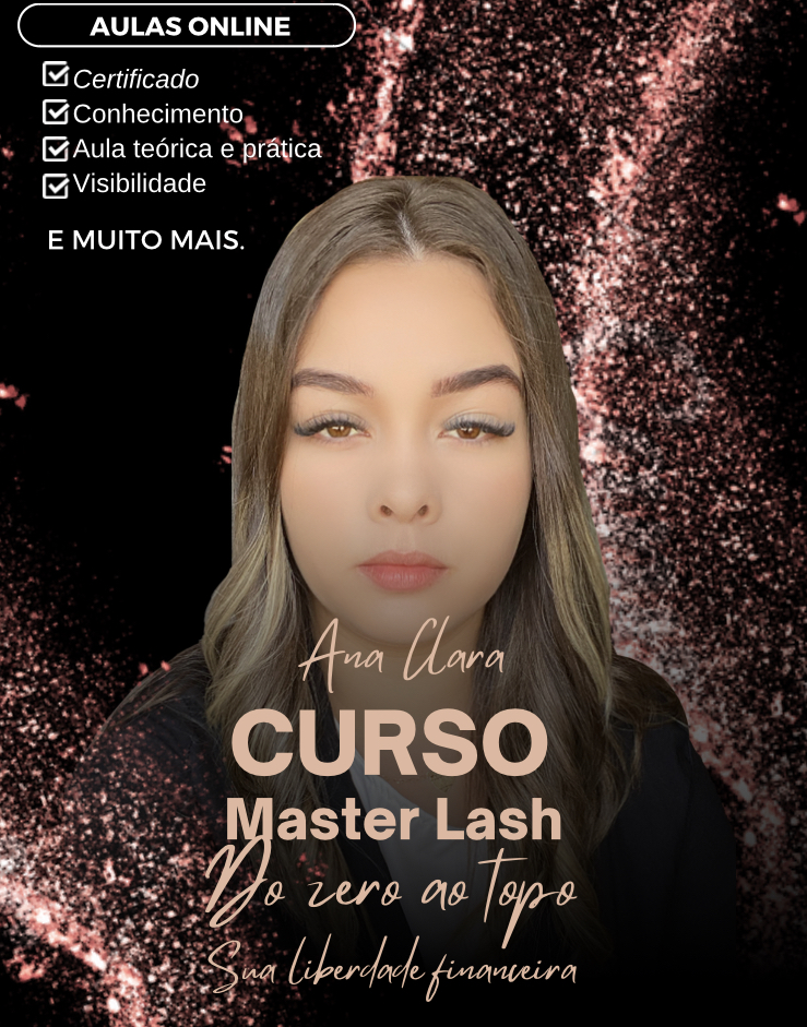 Curso Master Lash
