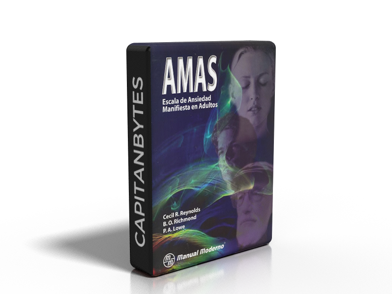 Software Amas - Escala De Ansiedad En Adultos - Capitan Bytes | Hot...