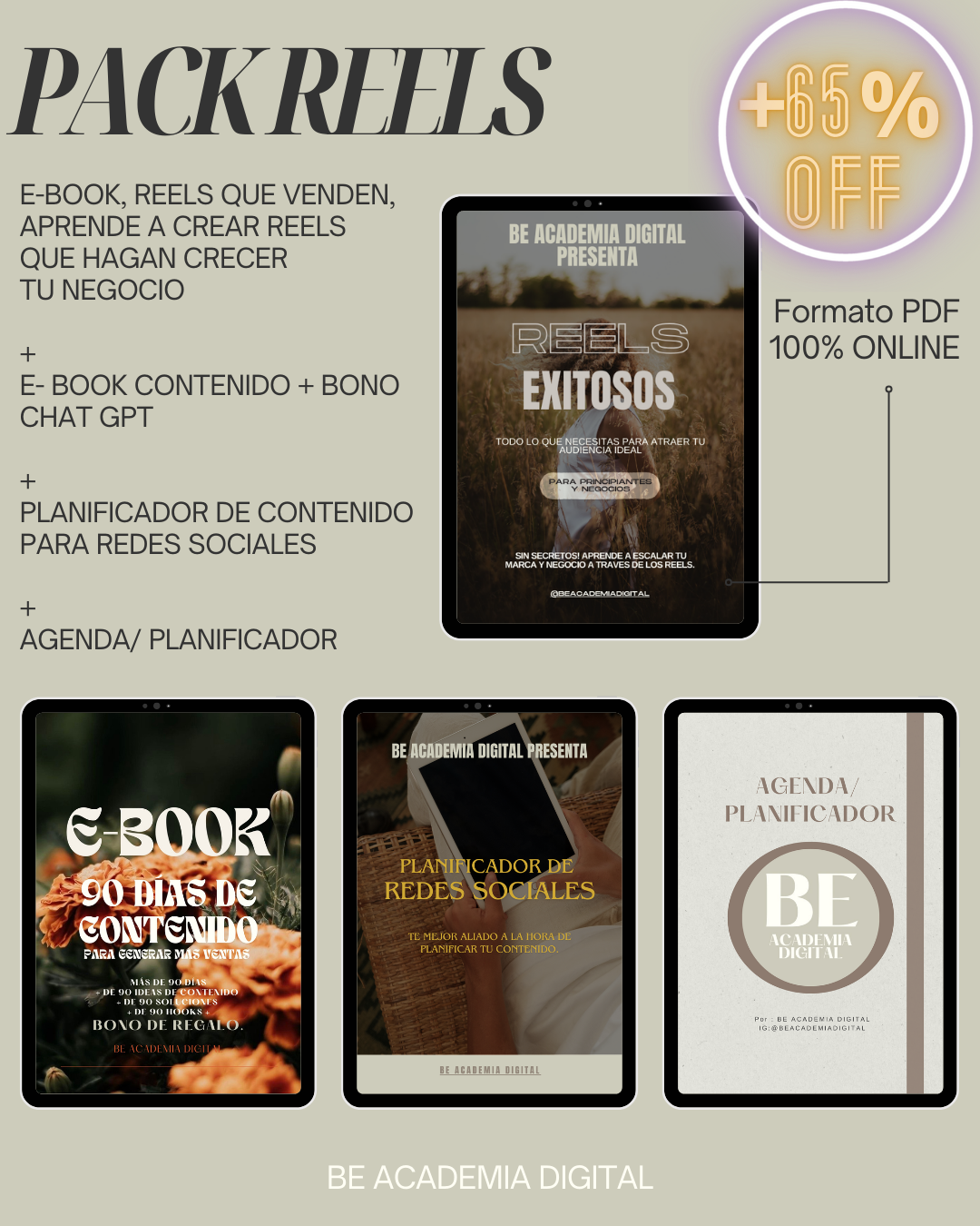 Pack Reels - Laura Monica Dicuzzo | Hotmart