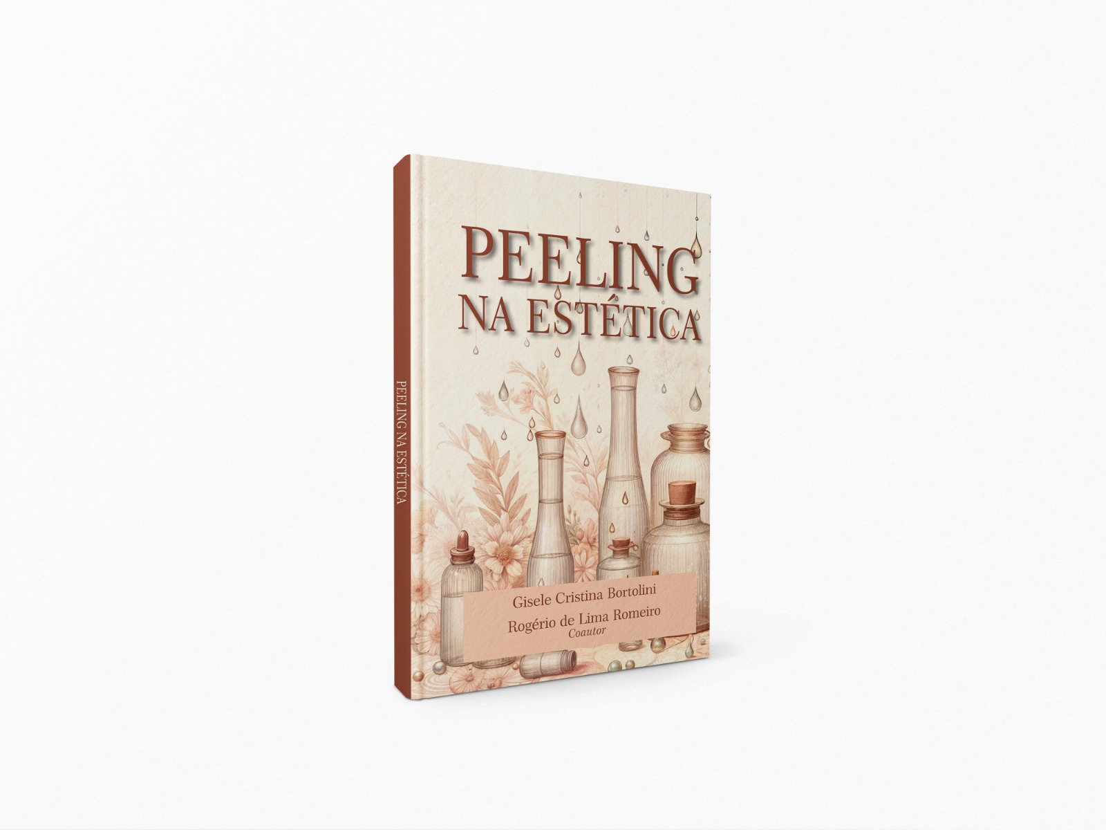 Livro "Peeling na estética" - Gisele Cristina Bortolini | Hotmart