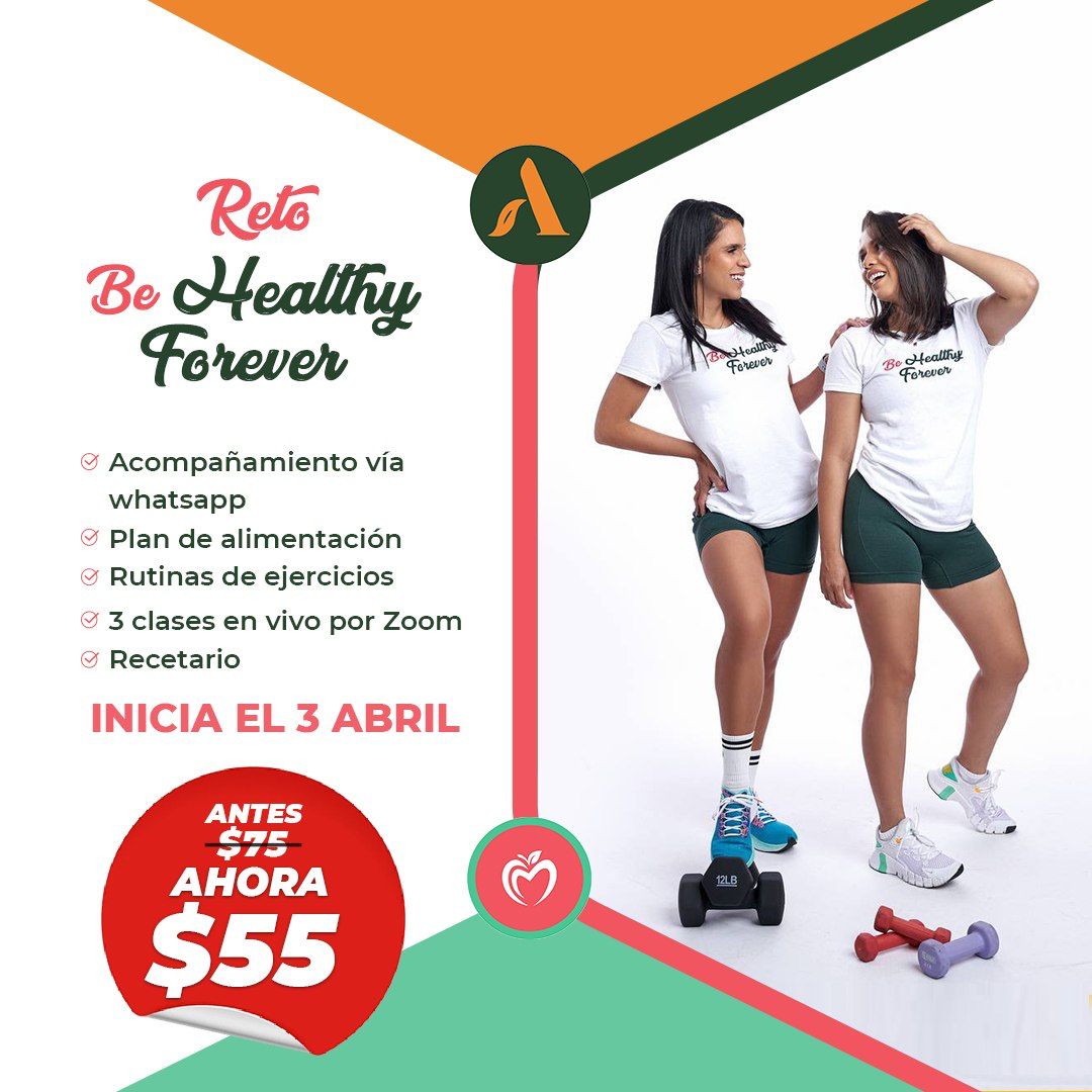 be healthy forever - Esnutrifit LLC | Hotmart