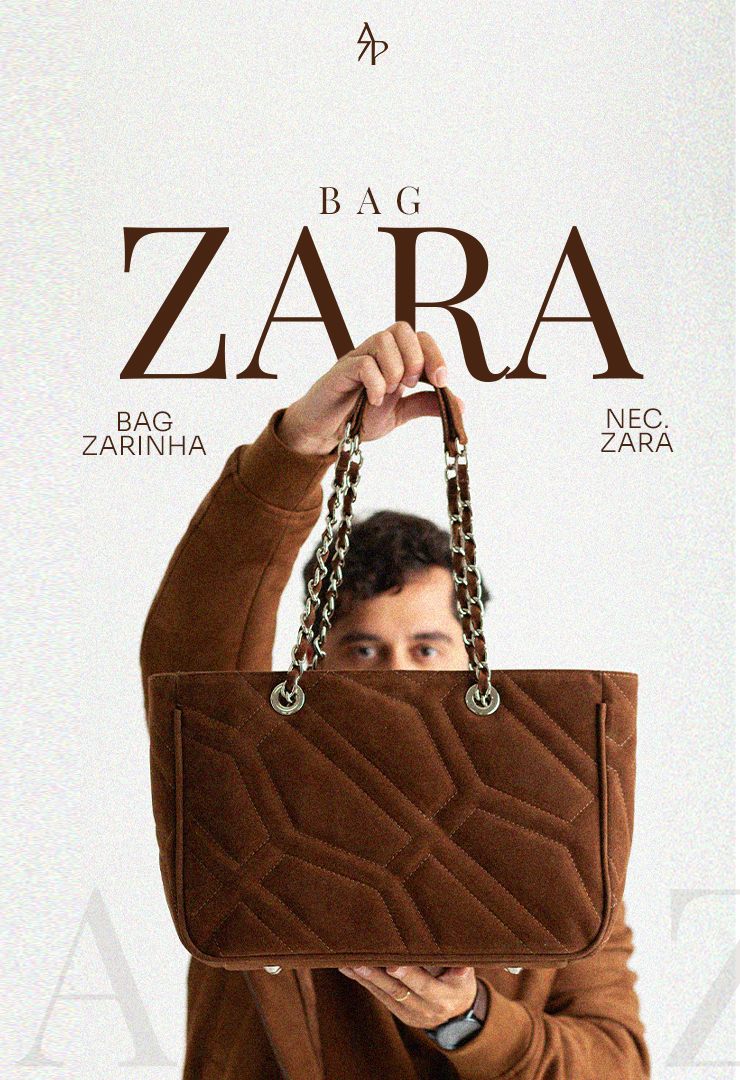 Molde Bag Zara - Prof Bruno Albuquerque | Hotmart