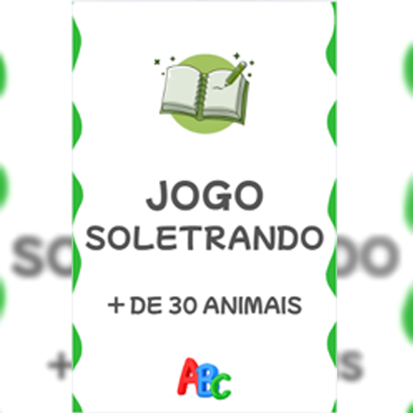 Jogo Soletrando ABC + 30 Animais | Hotmart