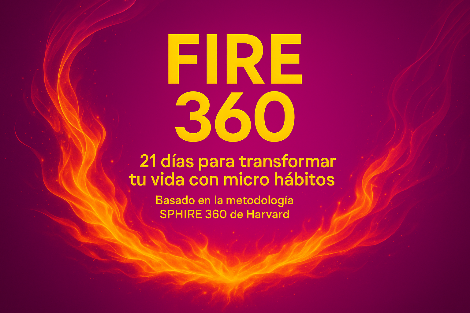 FIRE 360: Transforma tu vida en 21 días con microhábitos | Hotmart