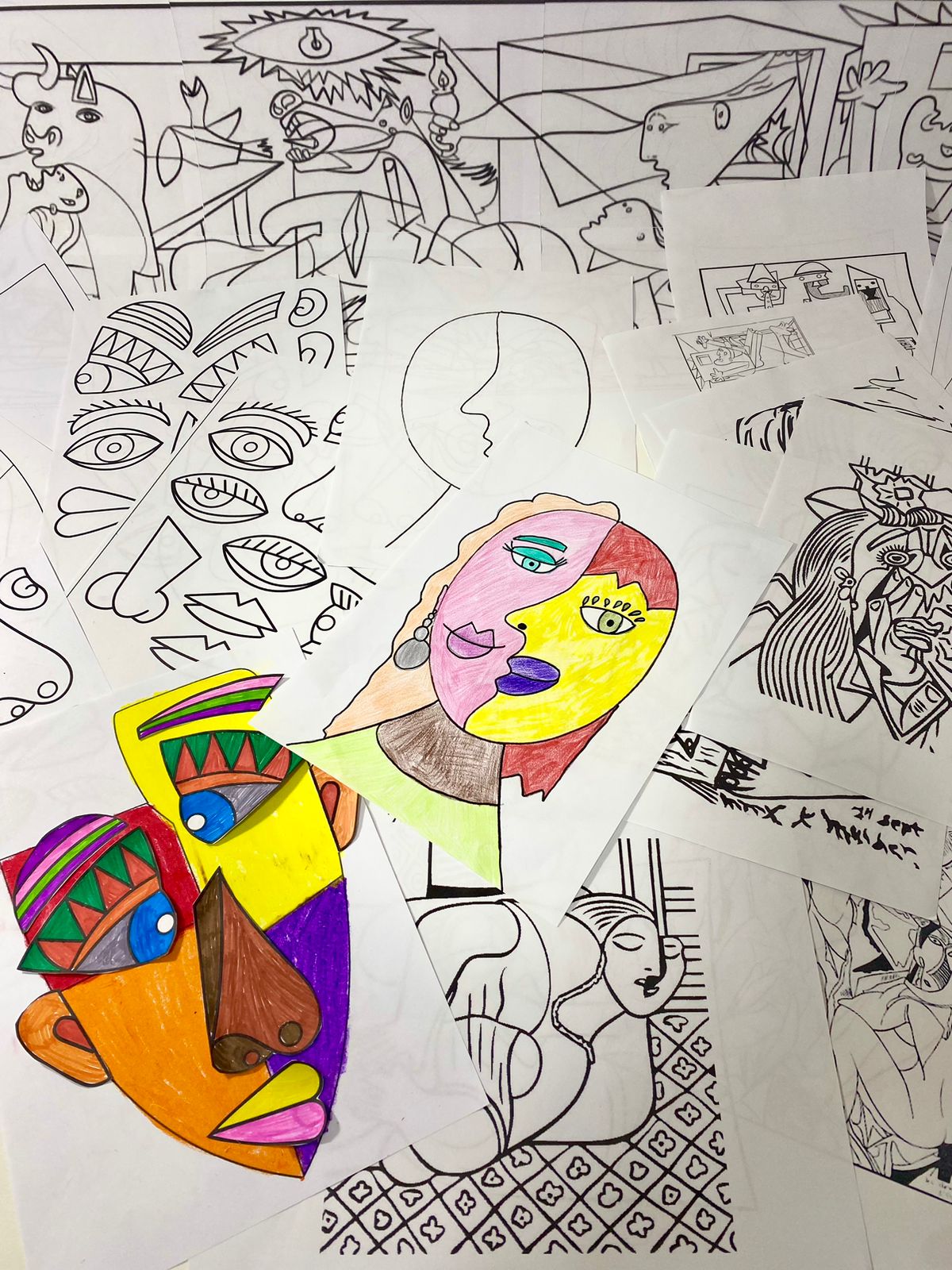 KIT PABLO PICASSO - Ateliê Edu | Hotmart