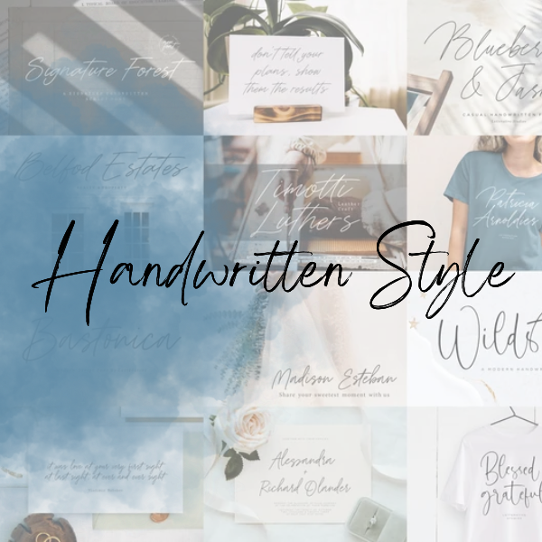 Handwritten Style