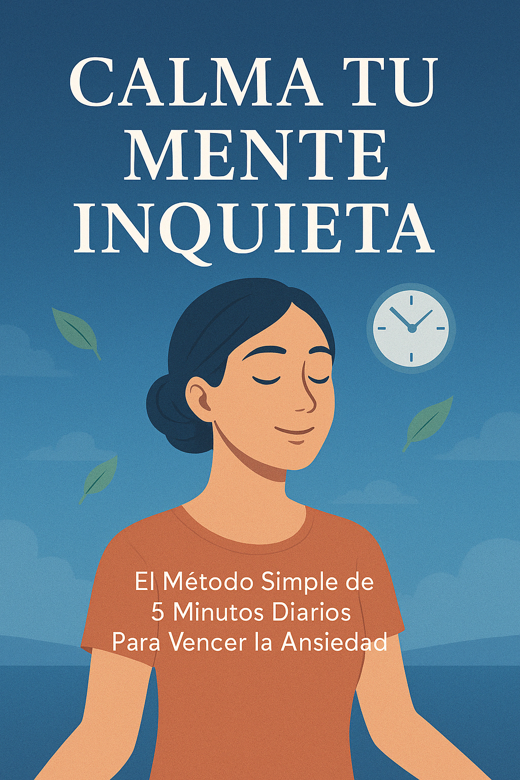 Calma Tu Mente Inquieta: El Método Simple de 5 Minutos Diarios Para...