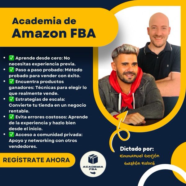 🚀 De Cero a Experto en Amazon FBA 💰📦 - Academia FBA | Hotmart