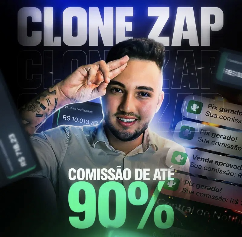 Clone Zap - Digital Stage | Hotmart