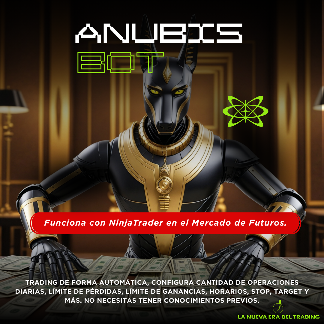 Anubis bot - Bot de Trading (Nueva Era del Trading) - Styven Rutche...