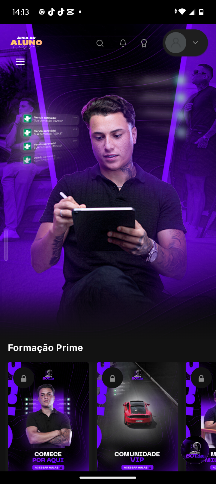 Curso - Geovany Sanches Dos Santos | Hotmart