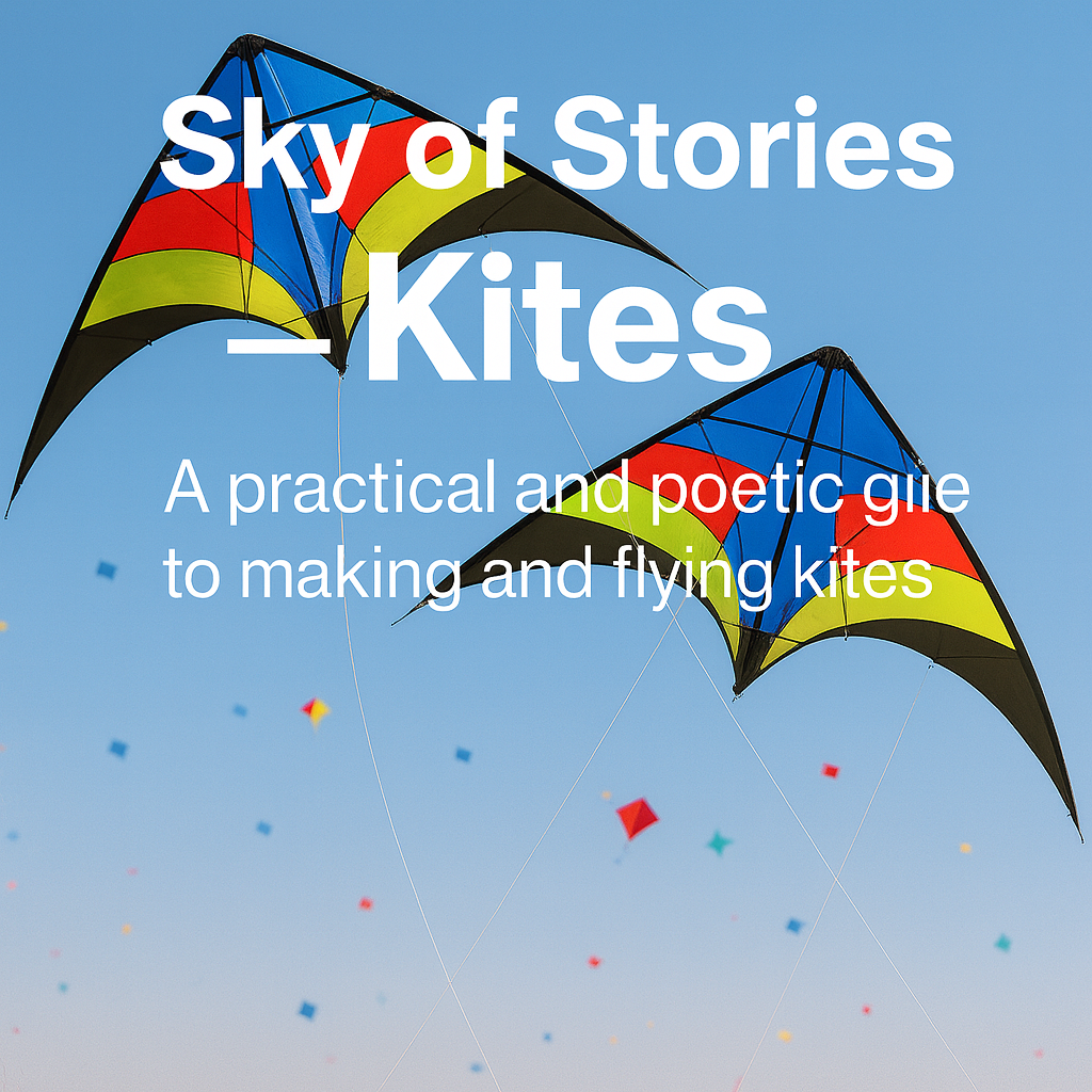 Sky of Stories – Complete Kite Guide: make, fly, and discover tradi...