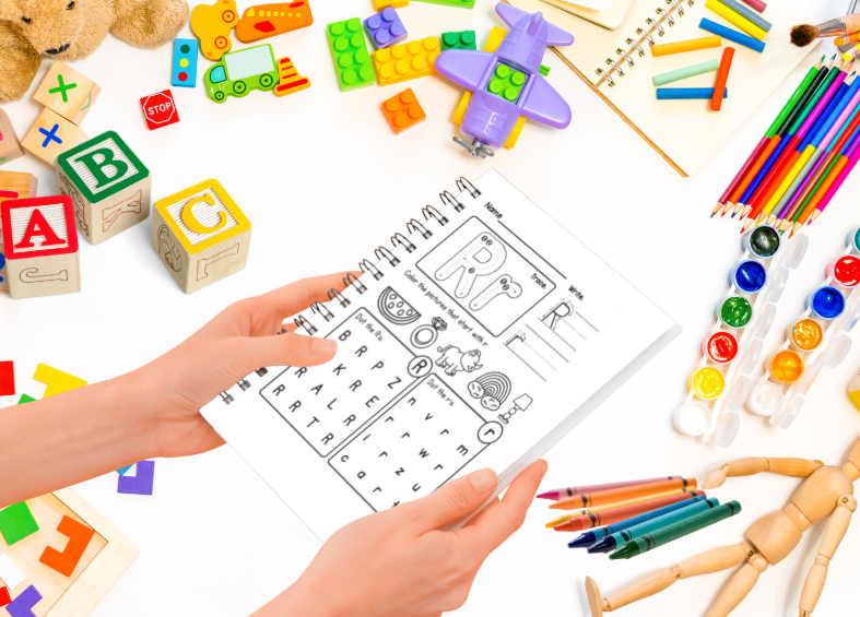 Alphabet Tracing & Activity Pack – Fun, Educational PDF for Pre...