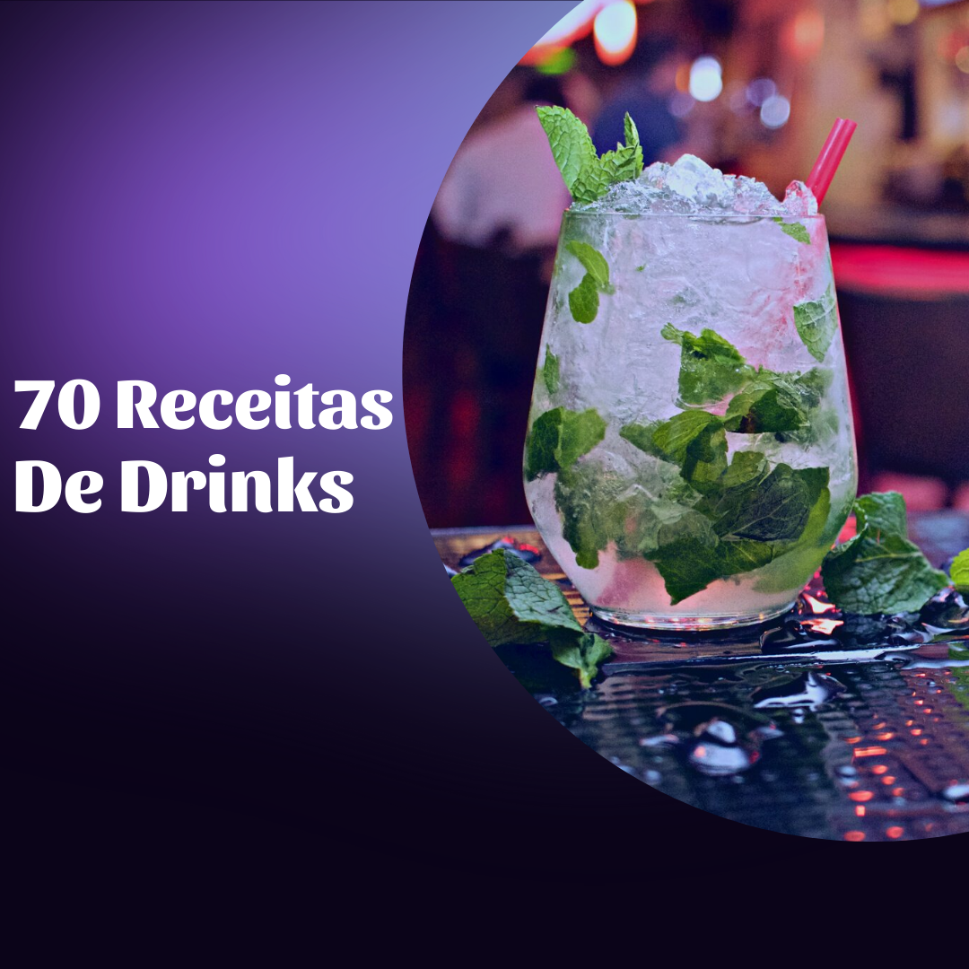 70 Receitas De Drinks