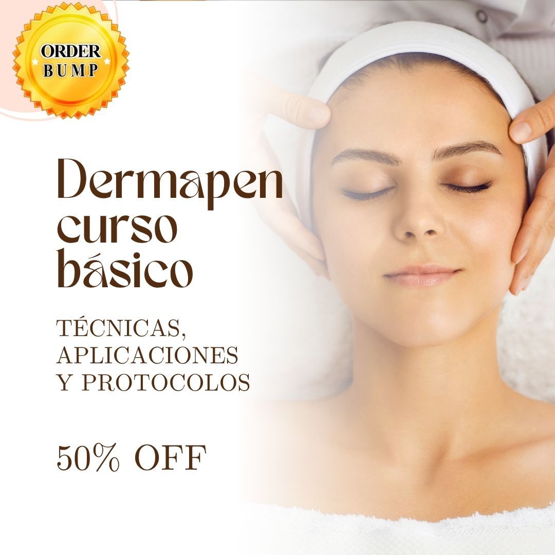Dermapen curso básico técnicas, aplicaciones y protocolos - Digital...