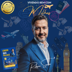 Vivendo bem com Milhas - ROBSON RAFAEL CIRINO E SOUZA | Hotmart
