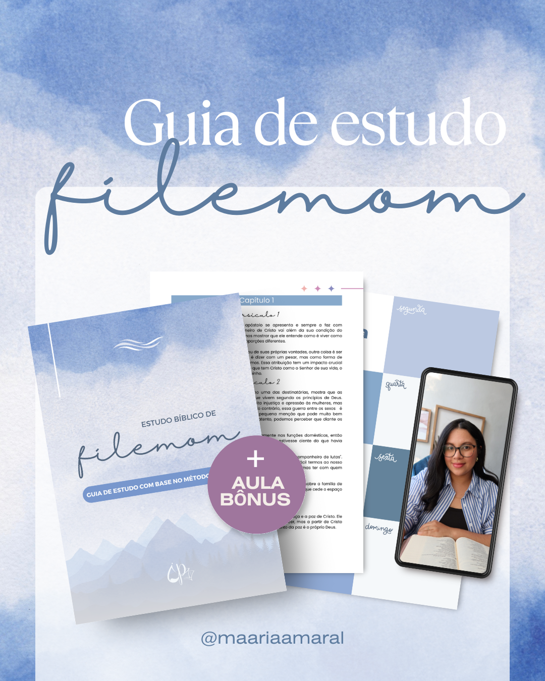 Filemom: guia de estudo bíblico