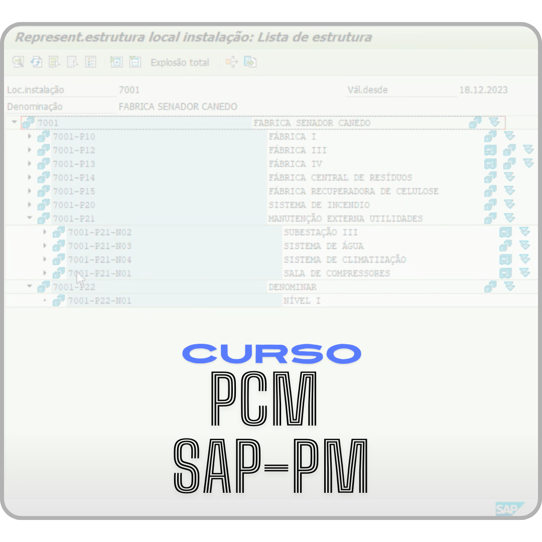 4 passos básicos na implementação do PPCM com módulo SAP-PM Standar...