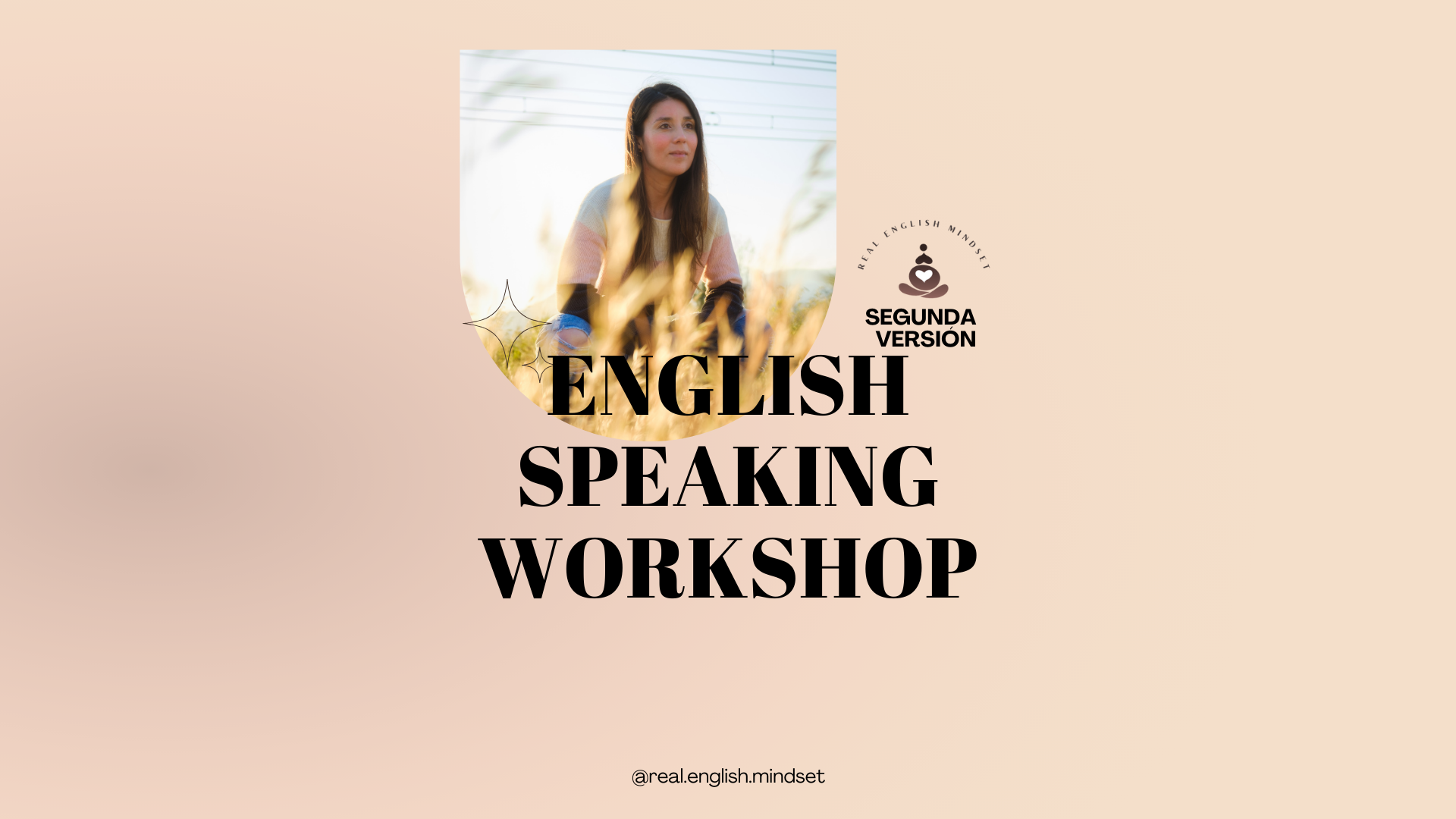 English Speaking Workshop Nov 2024 - María Isabel Sarabia Riveros