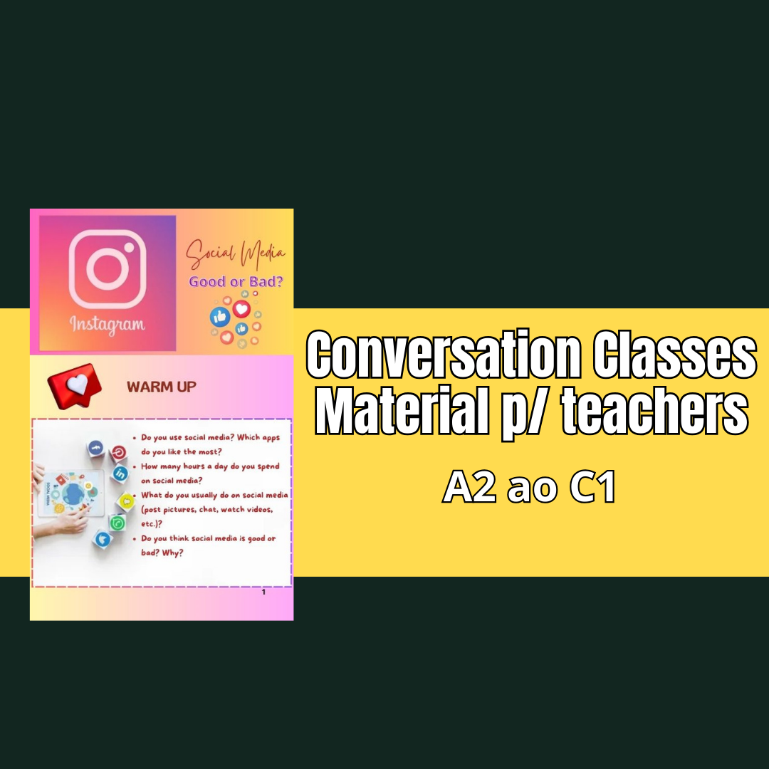 Conversation Classes Material - Margarita Cristina Mohamed Abrao Be...