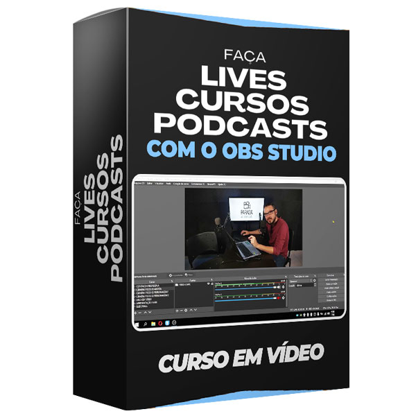 CURSO OBS STUDIO PARA LIVES, PODCASTS E CURSOS ONLINE - Alpha Digit...