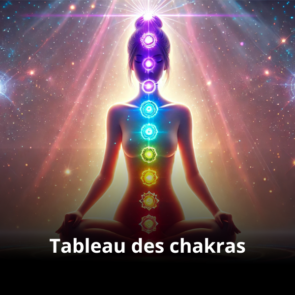 Tableau des Chakras - EC Editora | Hotmart