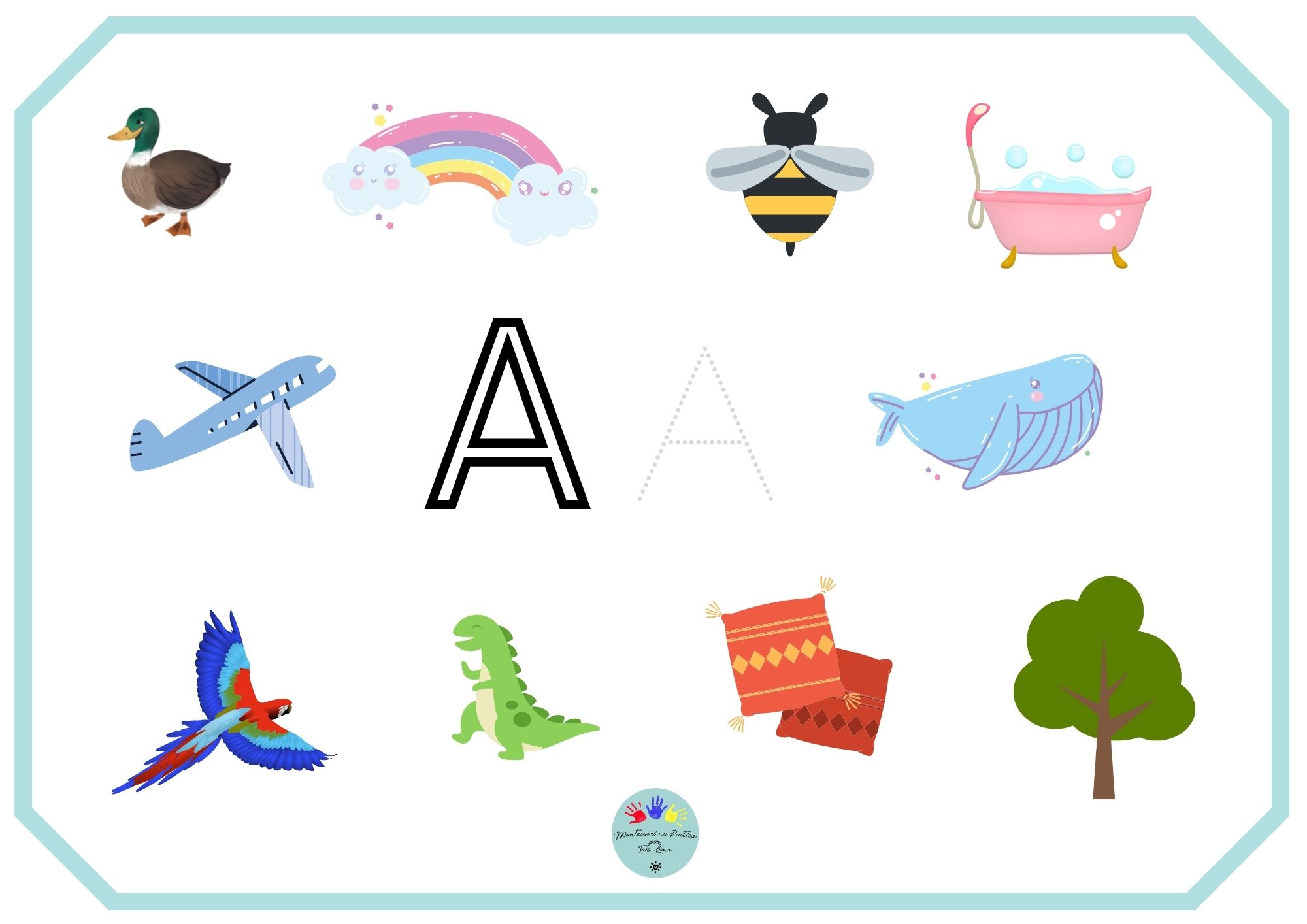 Circular objetos com fonema inicial - Taís Lima | Hotmart