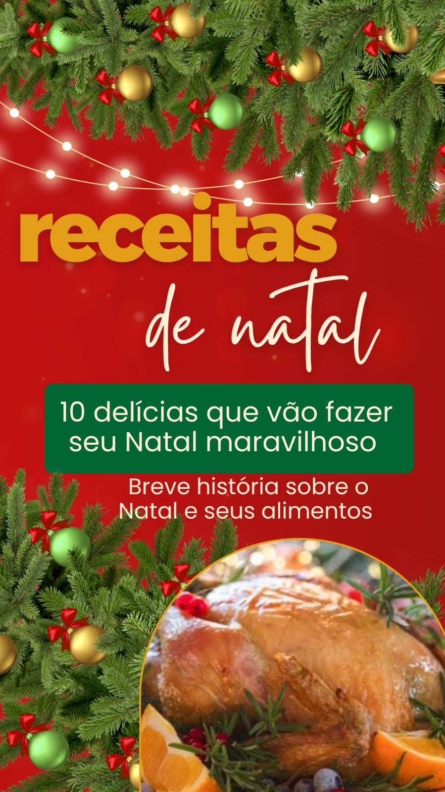 Receitas de Natal