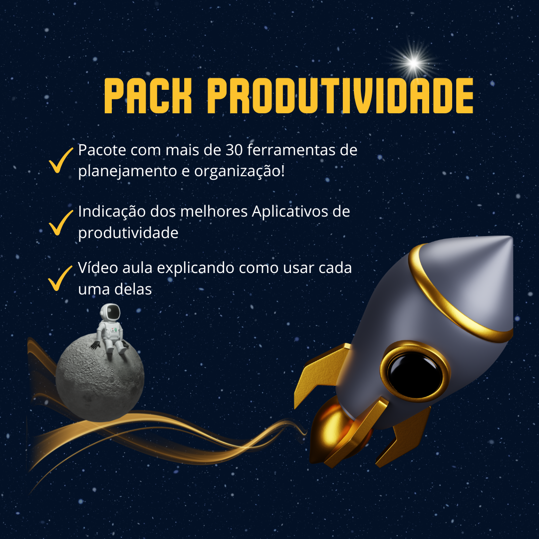 PACK PRODUTIVIDADE - Thaís Lima Treinamentos | Hotmart