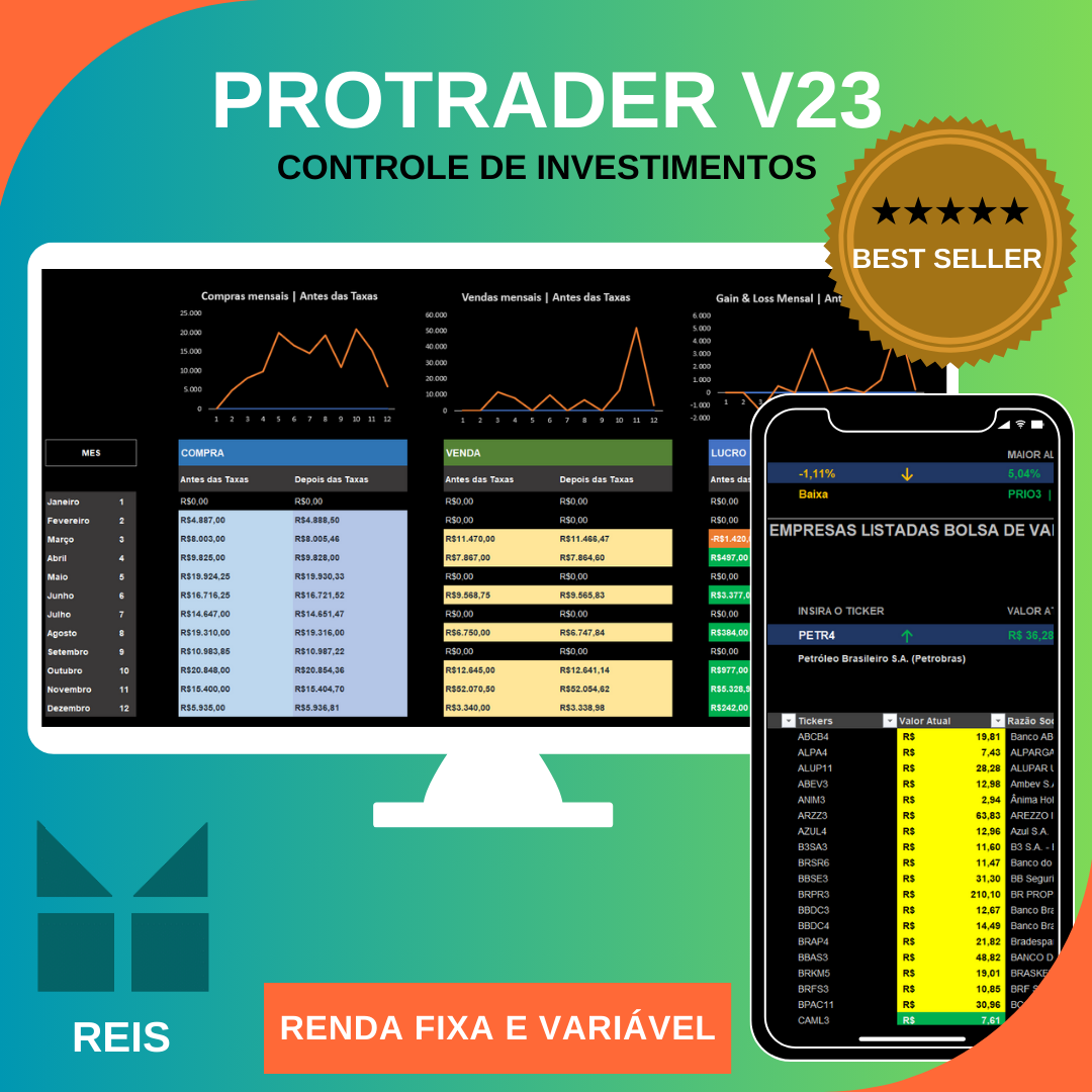 ProTrader V23 - Jair Reis | Hotmart