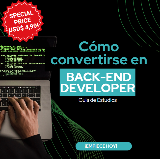 Cómo convertirse en Back-End Developer! - Tech e Renda Extra | Hotmart