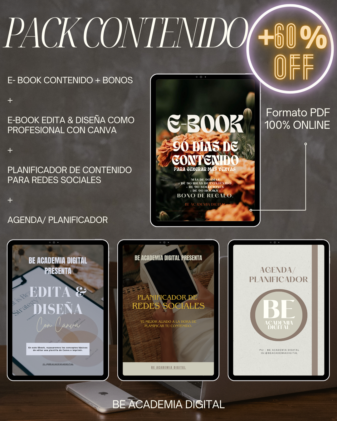 Pack Ebooks Contenido - Laura Monica Dicuzzo | Hotmart