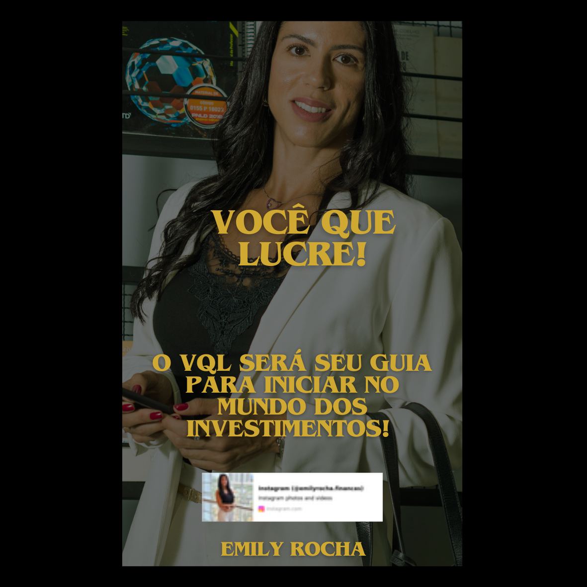 Você que Lucre! - EMILY ROCHA | Hotmart