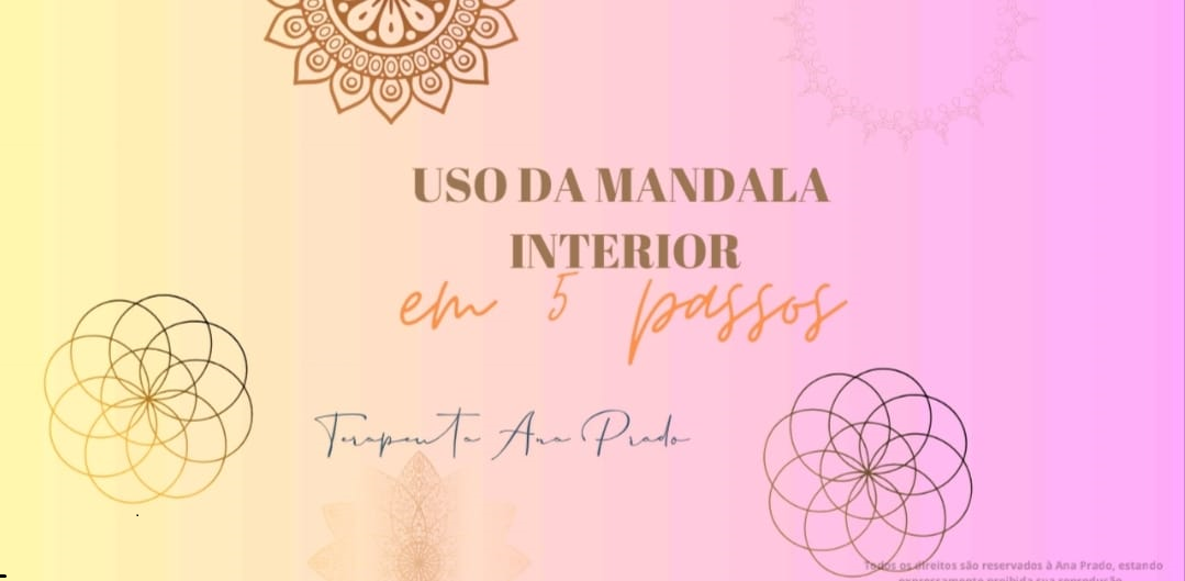 Uso da Mandala interior em 5 passos