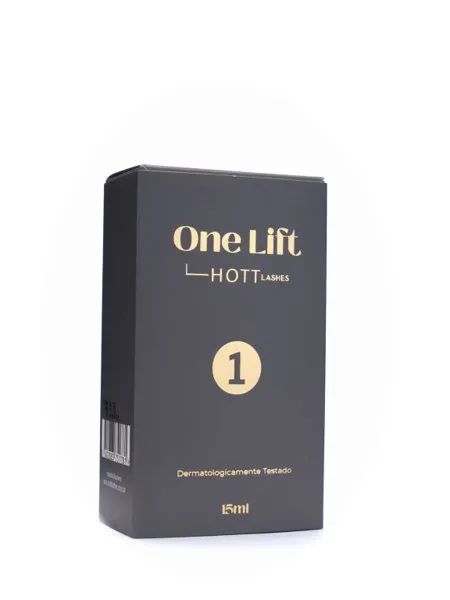 ONE LIFT HOTT LASHES 15ML - Luiza Hott | Hotmart