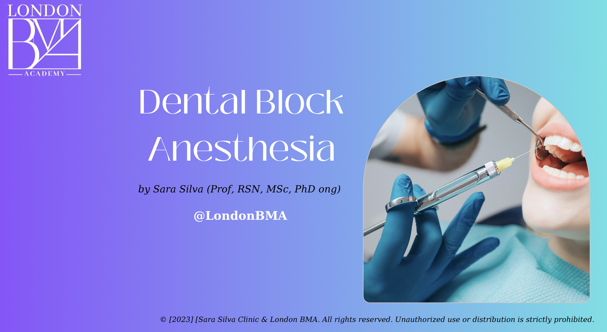 Dental Block Anesthesia