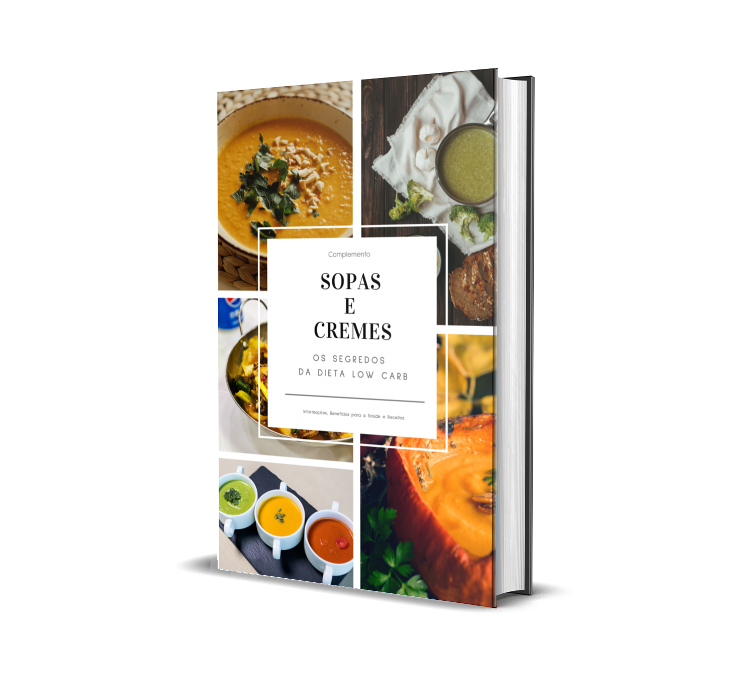 Cremes e Sopas Low Carb