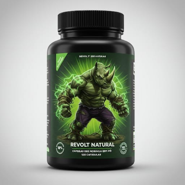 Revolt Natural - Capsulas de Moringa - Revolt Natural | Hotmart